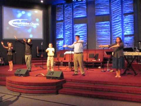 2013-04-14-Ignite's Human Video @ Azalea Garden Church