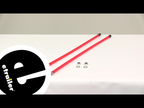 etrailer | A Closer Look at the Replacement Snowplow Markers for Detail K2 Snowplows