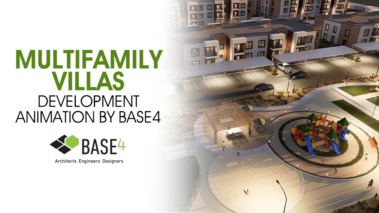 Multifamily Villas | Development Animation by BASE4