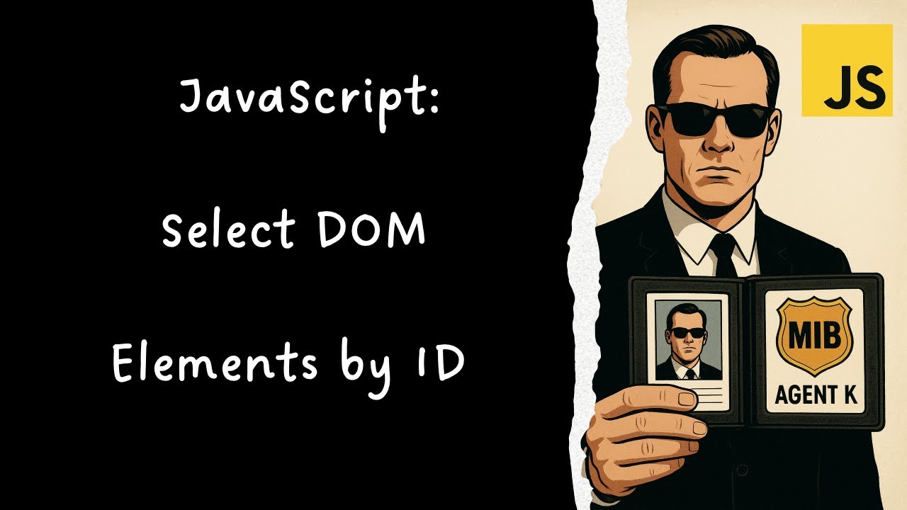 Selecting Elements by ID in JavaScript