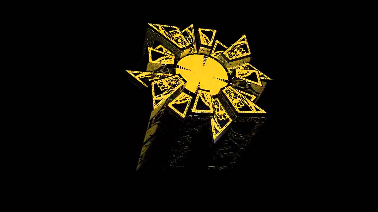 HELLRAISER CUBE 3D Animation