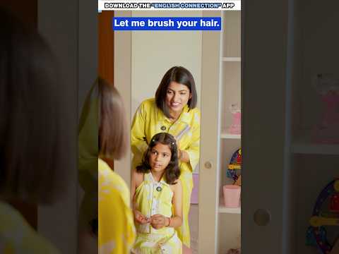 Small Conversation between Adi & Kanchan 😍 Daily Use Sentences | Kanchan English Connection #shorts