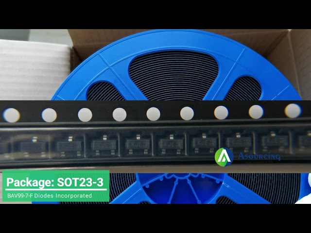 Electronic Diodes - SMD Diodes BAV74 SOT23 / BAV103 SOD80 / BAV199 SOT23 / BAW56 SOT23 / BAS40 ...