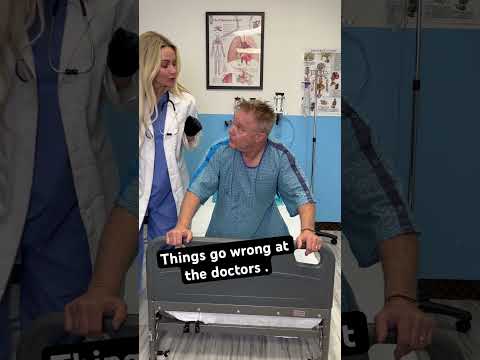 Doctor visit gets weird!