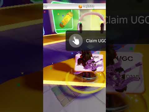 SNIPED #900 Gem Headphones #roblox #ugc #limited