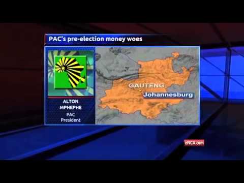 First National Bank freeze PAC funds