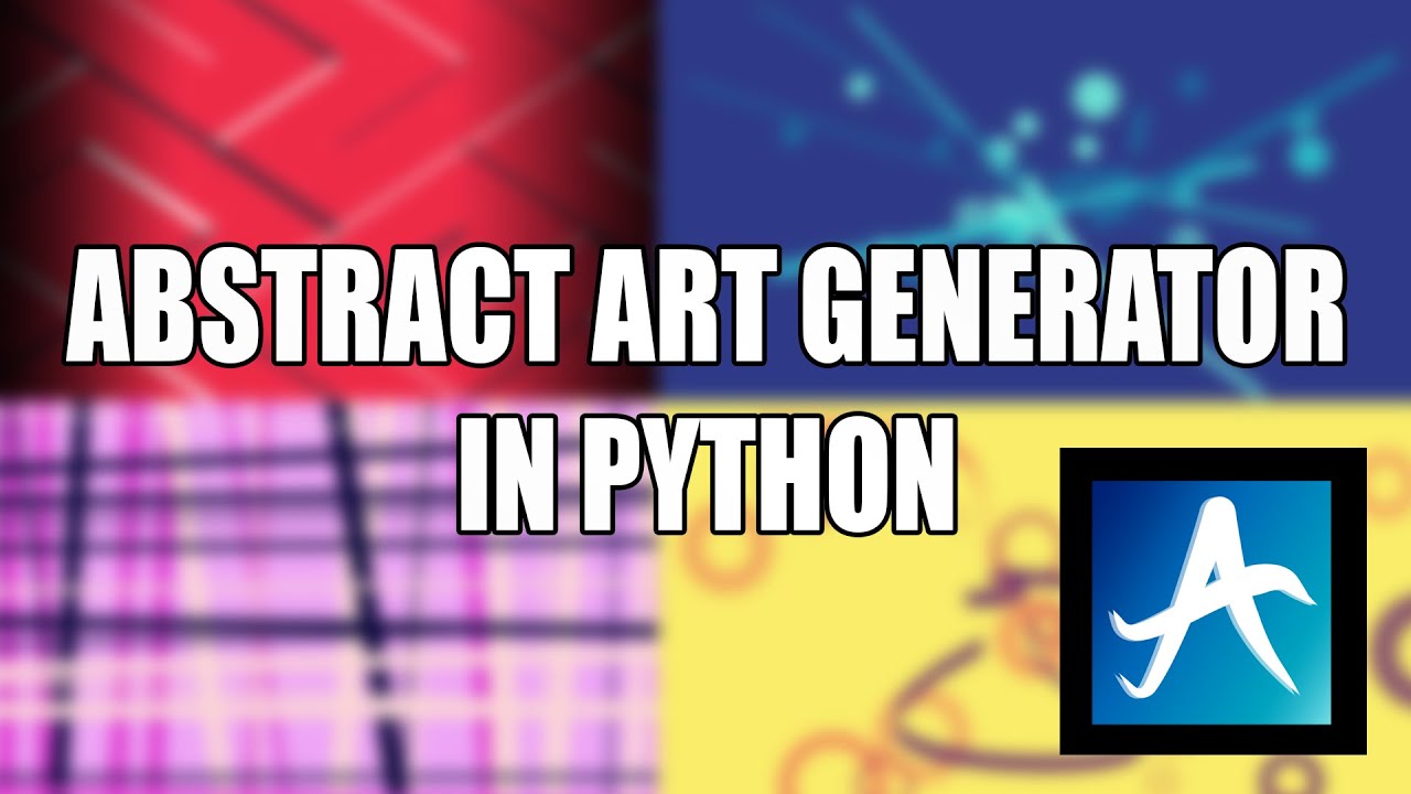 Abstract Art Generator in Python/Pygame (with Source Code)