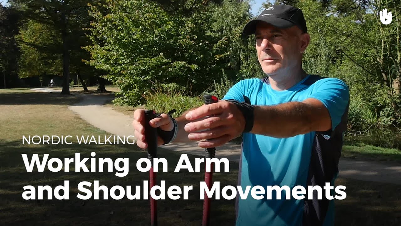 Working on Your Arm and Shoulder Movements - Nordic Walking | Sikana