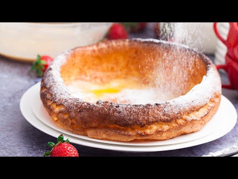 Dutch Baby Pancake | German Pancake Recipe