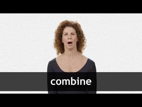 COMBINE definition and meaning | Collins English Dictionary