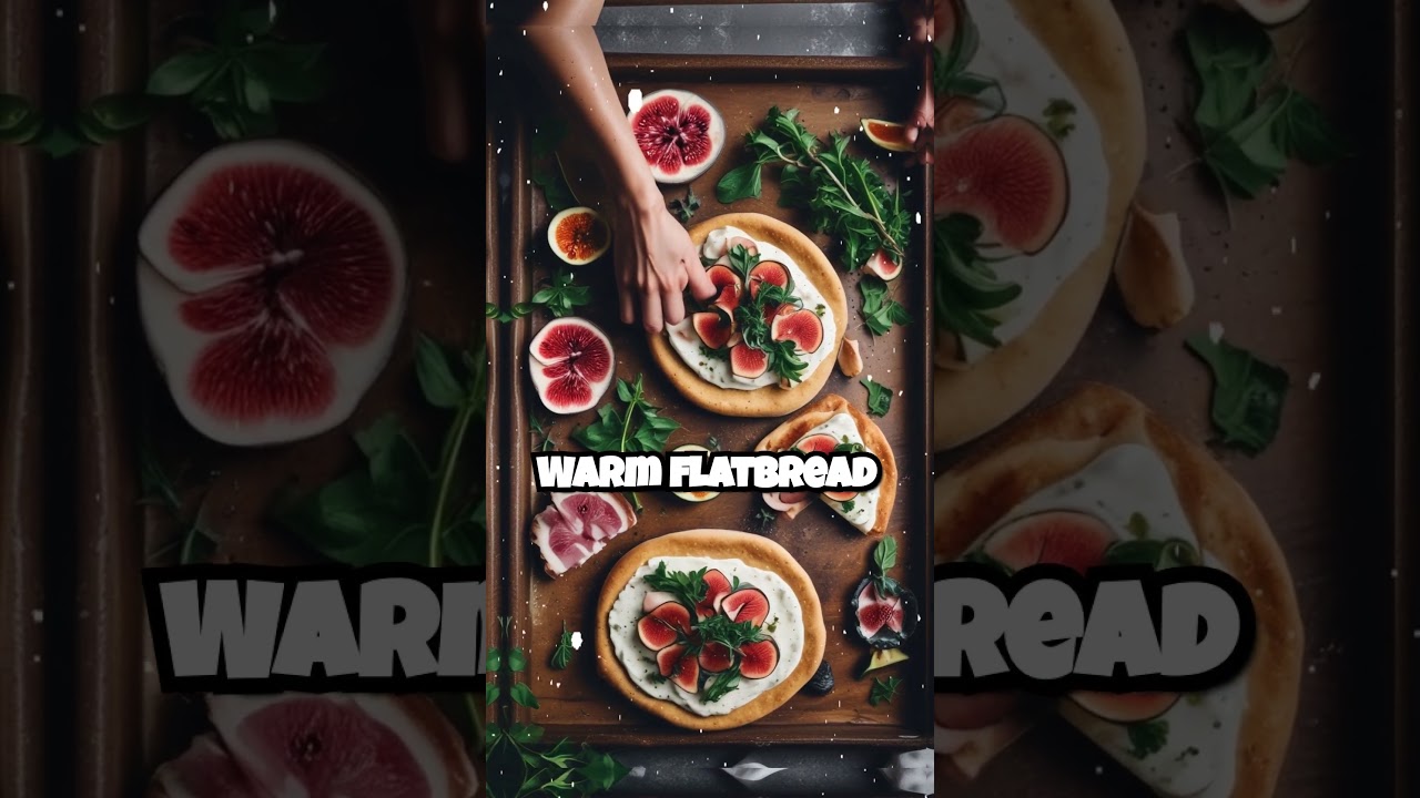 Delicious Italian Prosciutto and Fig Flatbread Recipe with Ricotta and Honey Drizzle