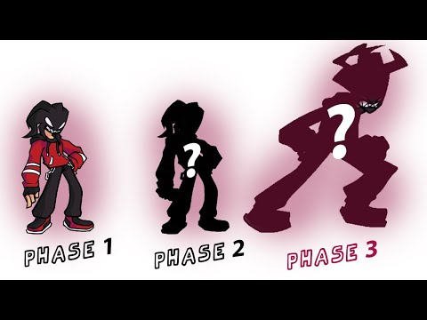 Fnf Comparison All Phases Of Fnf Characters Part 2 Agoti Phases | My ...