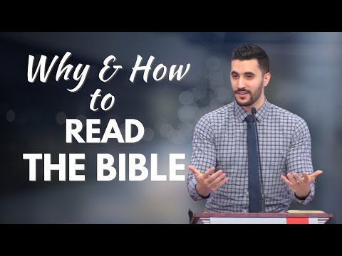Why & How to Read The Bible - Pastor Daniel Batarseh
