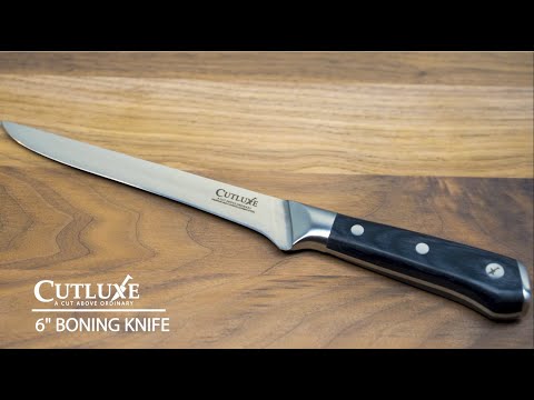 Cutluxe Artisan Series - 6″ Boning Knife