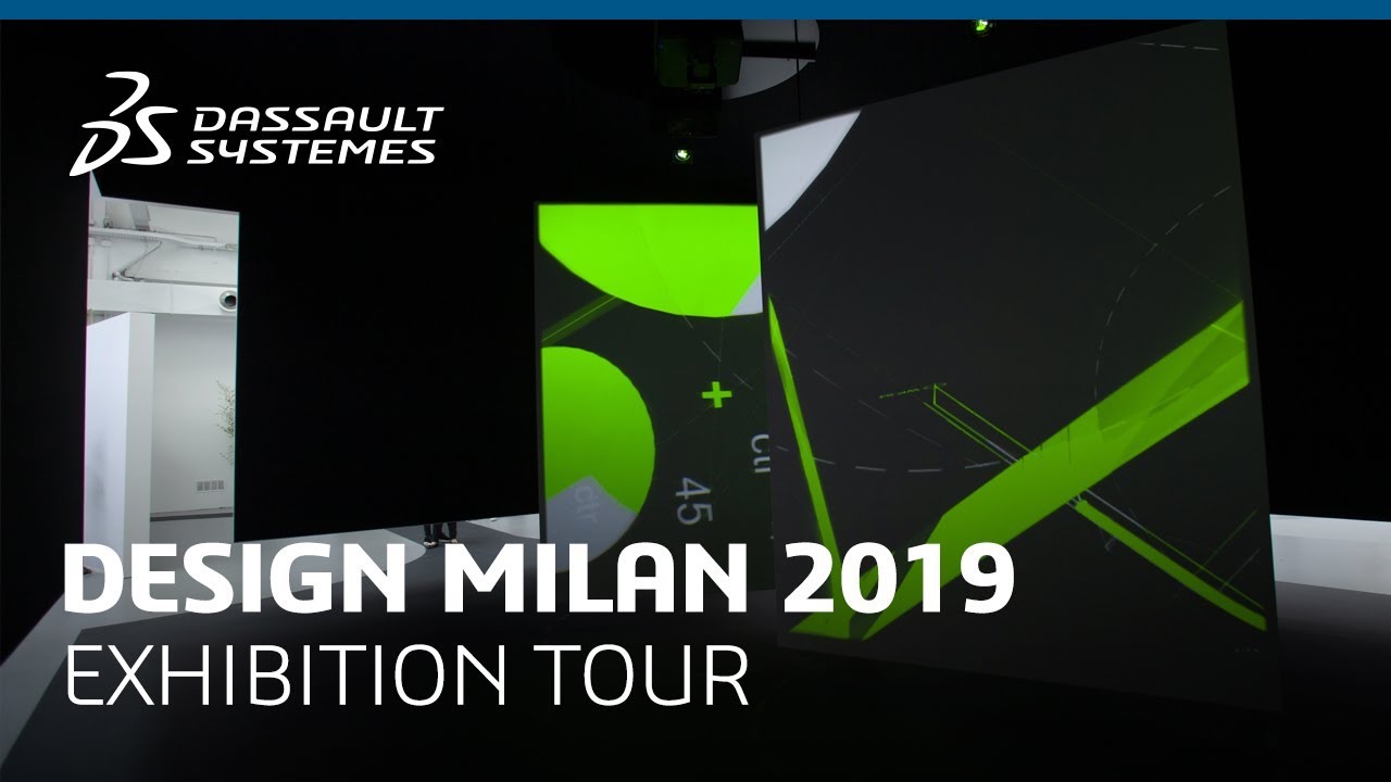 Design in the Age of Experience 2019 - Milan Design Week Exhibition Tour
