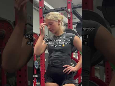 Never thought I could actually like Bulgarian split squats until I did this…🤣