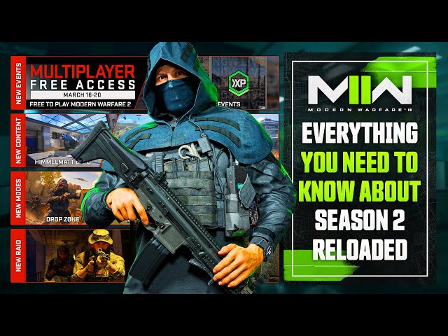 Warzone 2 Season 2 Reloaded receives Airstrike and Cluster Strike ...