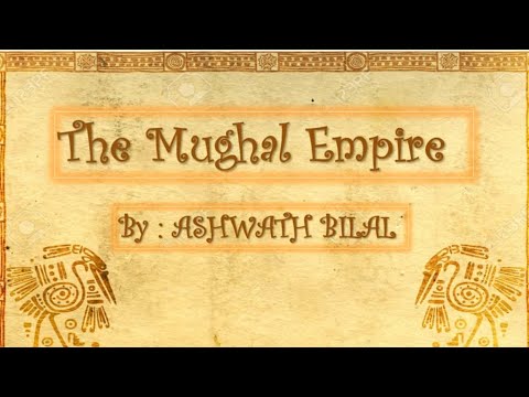 The Mughal Empire || Class - 7 || NCERT || PPT || #XIO