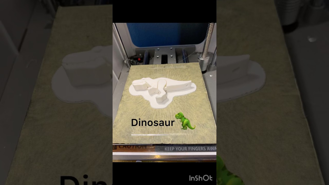 Dinosaur #3dprinting  #guys3d