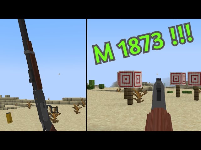 Winchester-M1873 Crossbow updated Minecraft Texture Pack