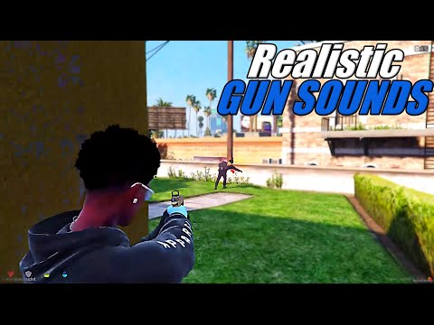FiveM - YBN Immersive Audio Pack | Realistic Gun Sounds | “ALL GUNS ...