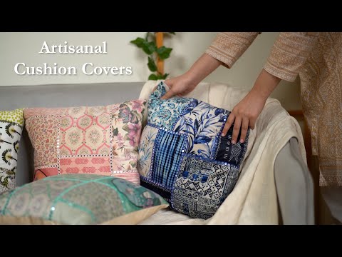 Artisinal Cushion Covers | Make Home Special With Nestasia