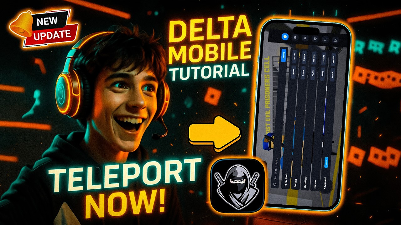 Delta Executor Mobile Not Working? Fix + Install Guide (2026) iOS & Android – No Key Method