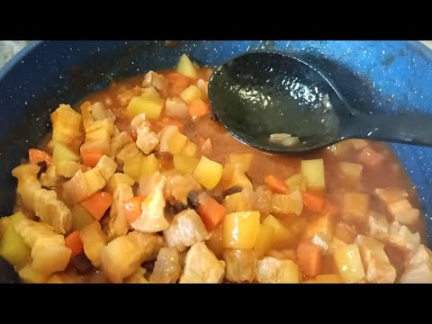 Laura quick & easy Menudo! Menudo recipe for less than a minutes! #lauralovelyday #menudo #recipe