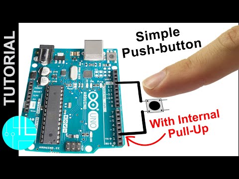 The Simplest Way to Wire a Button to Arduino (with Internal Pull-Up) | Arduino Button Tutorial