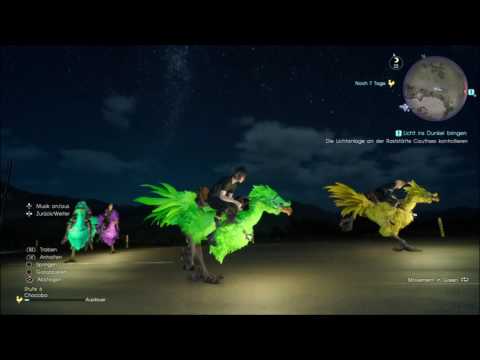 Steam Community :: Video :: FINAL FANTASY XV colorful chocobo
