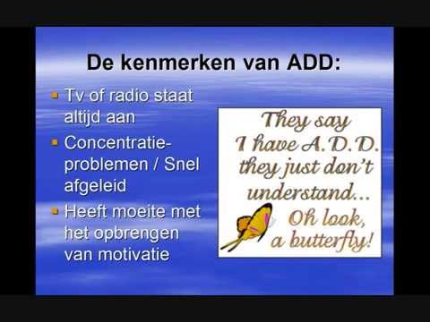 Wat is ADD | Mijn levenspad