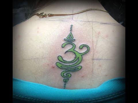 Ancient Sanskrit Symbols Tattoo..[ TOTATS ]