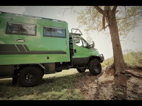 SLRV Iveco Daily 4x4 3480A