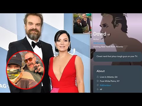 Lily Allen left in 'agony' after husband David Harbour looking other women on celebrity dating app