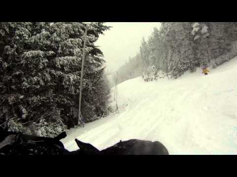 New Snow at Attitash - 12.17.12
