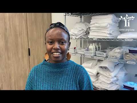 Certified Nursing Assistant (CNA) training at the International Institute of Minnesota