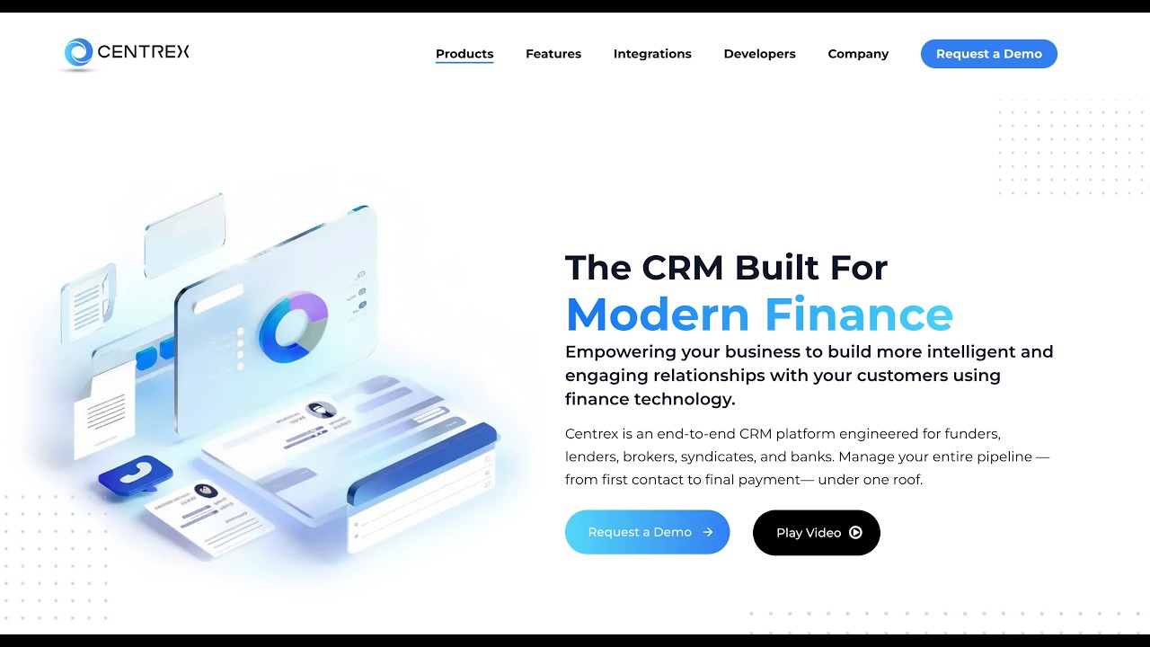 2026 Centrex Software CRM Demo