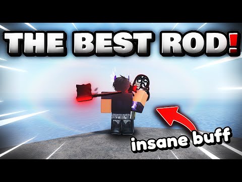 They Made This THE BEST ROD IN THE GAME... | Fisch