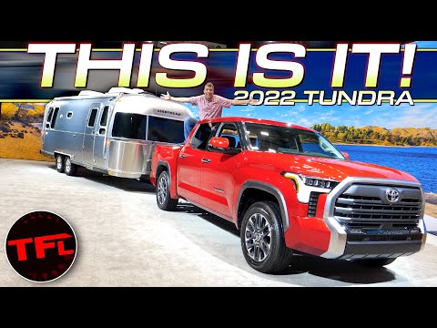 BREAKING NEWS: 2022 Toyota Tundra Loses the V8 & Gets These Unique Engine Options!