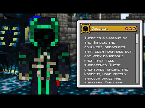 Minecraft Origins Mod - Sculker Origin