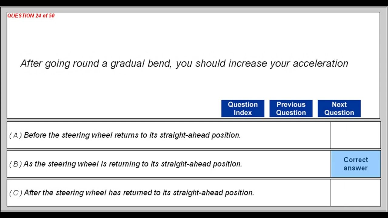 How to learn Final Theory Test Practice Questions Paper 3 in less than 30 minutes.