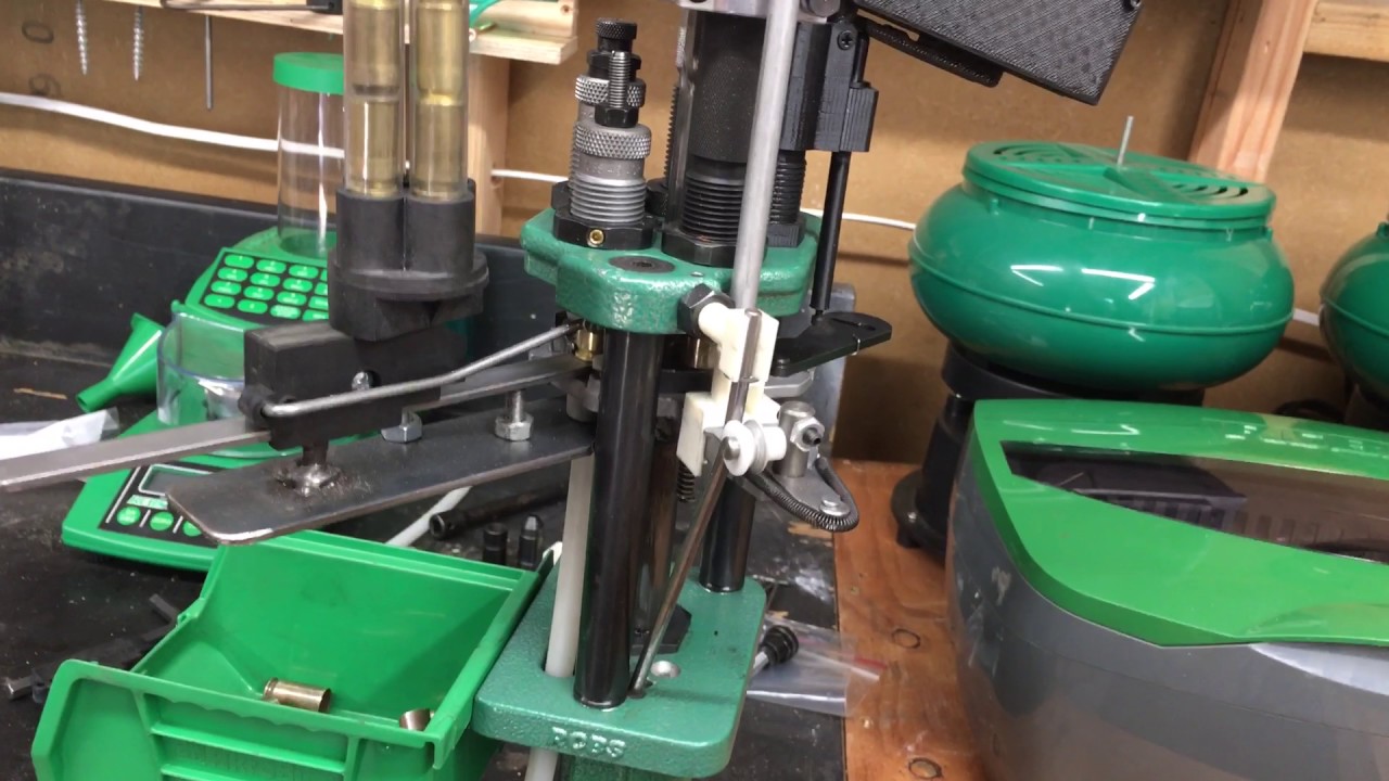 RCBS Piggyback II case feeder