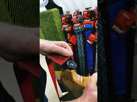 Brand new from D’Addario! Auto locking straps! #guitar #guitarstore #daddario #guitarstrap