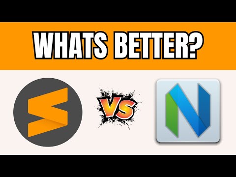 Sublime Text Vs Neovim - What Editor Is Better