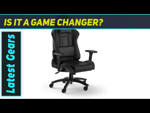 Corsair TC100 Relaxed Gaming Chair: BEST Budget Gaming Throne?