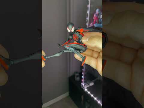#shfiguarts Across The SpiderVerse Miles morales is here! #acrossthespiderverse #spiderman