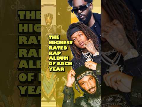 Highest Rated Rap Albums of The Last Decade! (2015-2024)