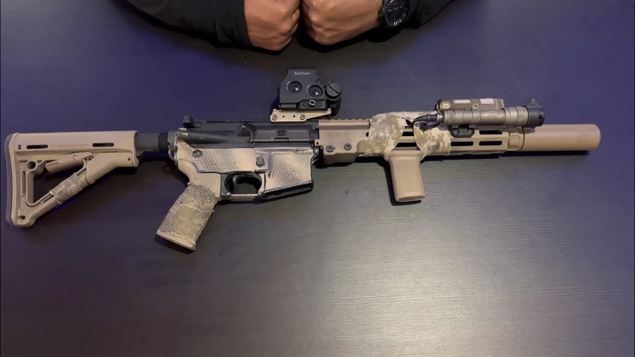 VFC URGI & MK18 Setup