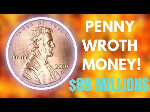 $89 MILLION 2000-D Lincoln Penny?! Rare Coin That SHOCKED Collectors!