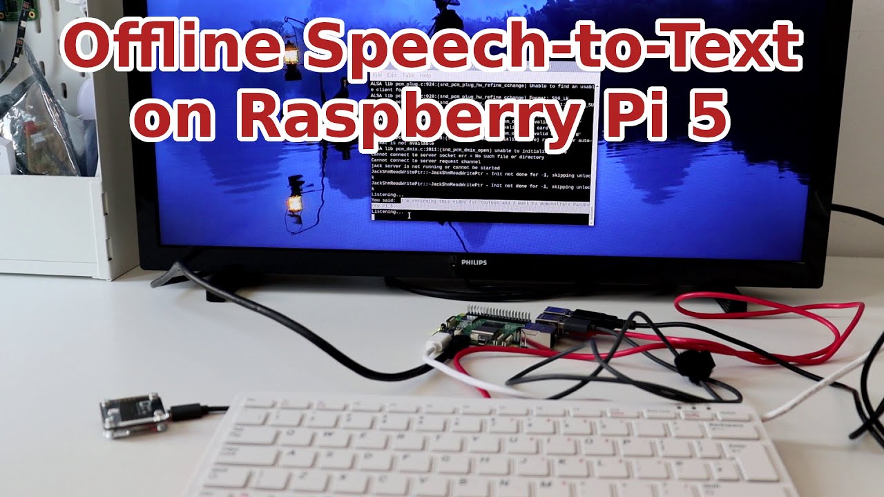 Conversion parole-Texte sur Raspberry Pi 5 en local avec OpenAI Whisper ...